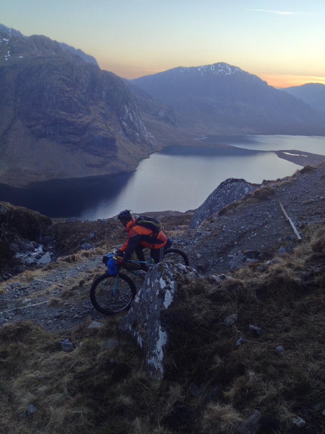 Lee Craigie's favourite cycling routes in the Scottish Highlands ...